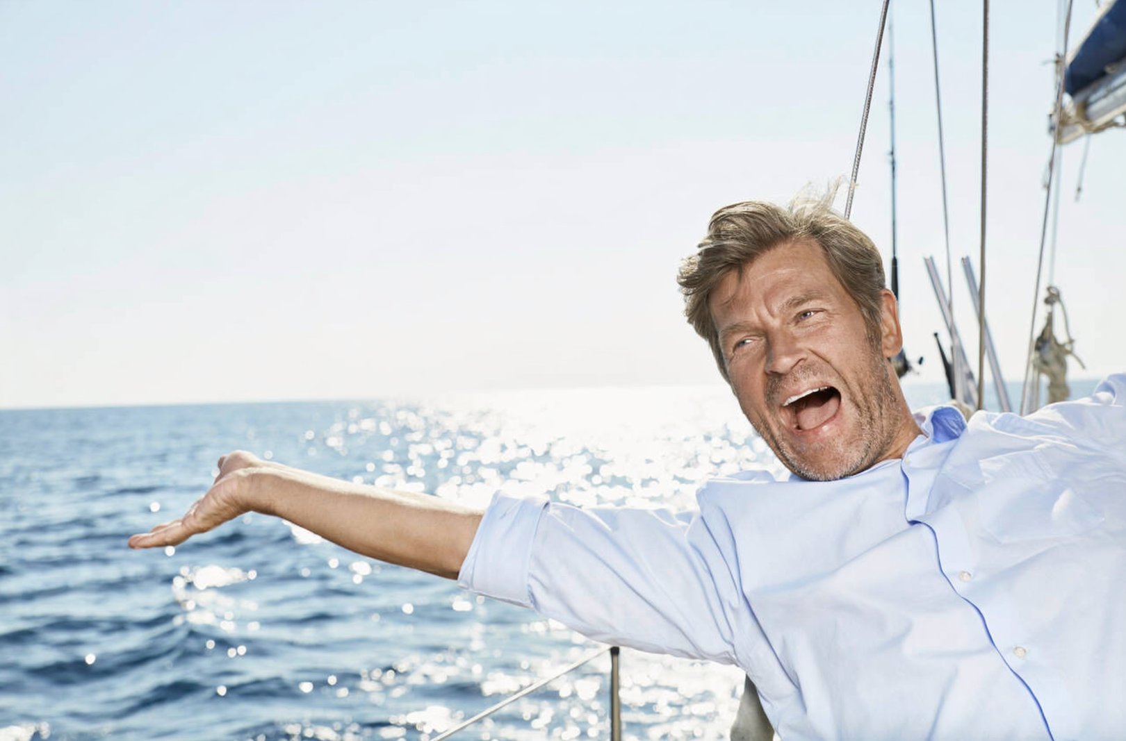 Why Do Skippers Yell at Their Partners at Sea?