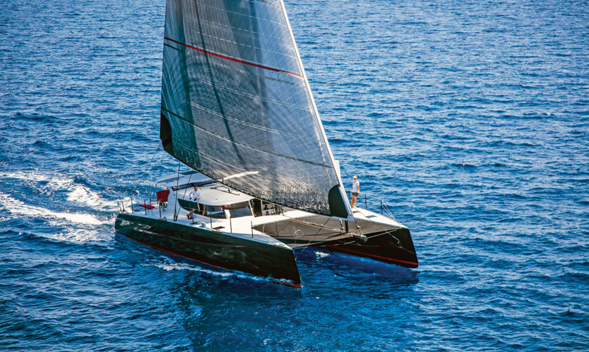 Catamarans vs. Monohulls
