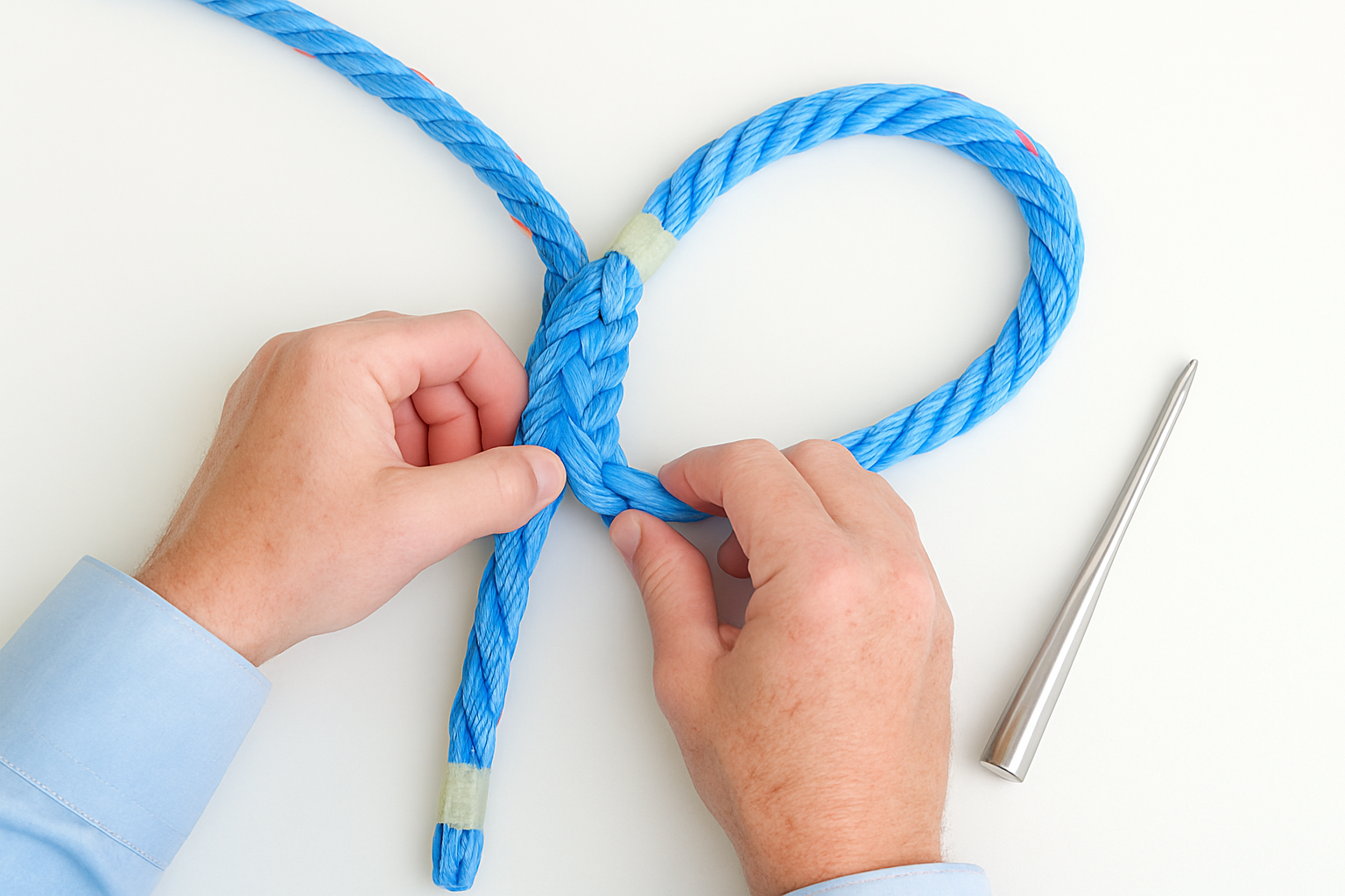 Splicing the Perfect Eye: Step-by-Step Rope Splicing for Sailors