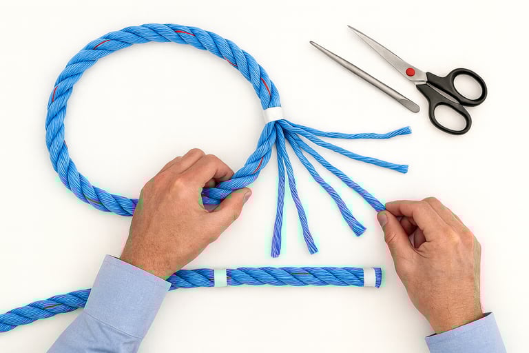 Splicing the Perfect Eye: Step-by-Step Rope Splicing for Sailors